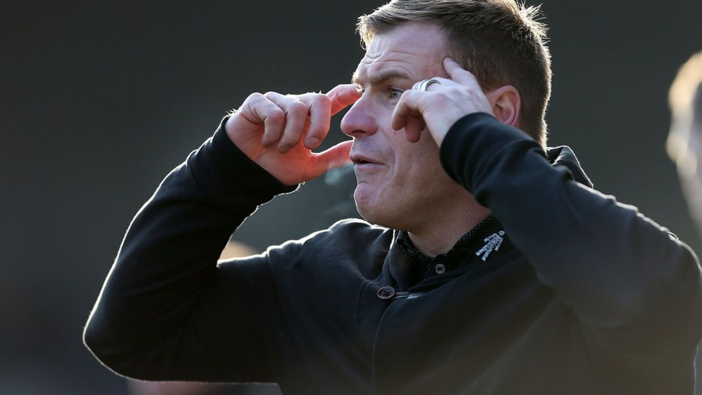 David Flitcroft: Bury manager on Wigan draw - BBC Sport