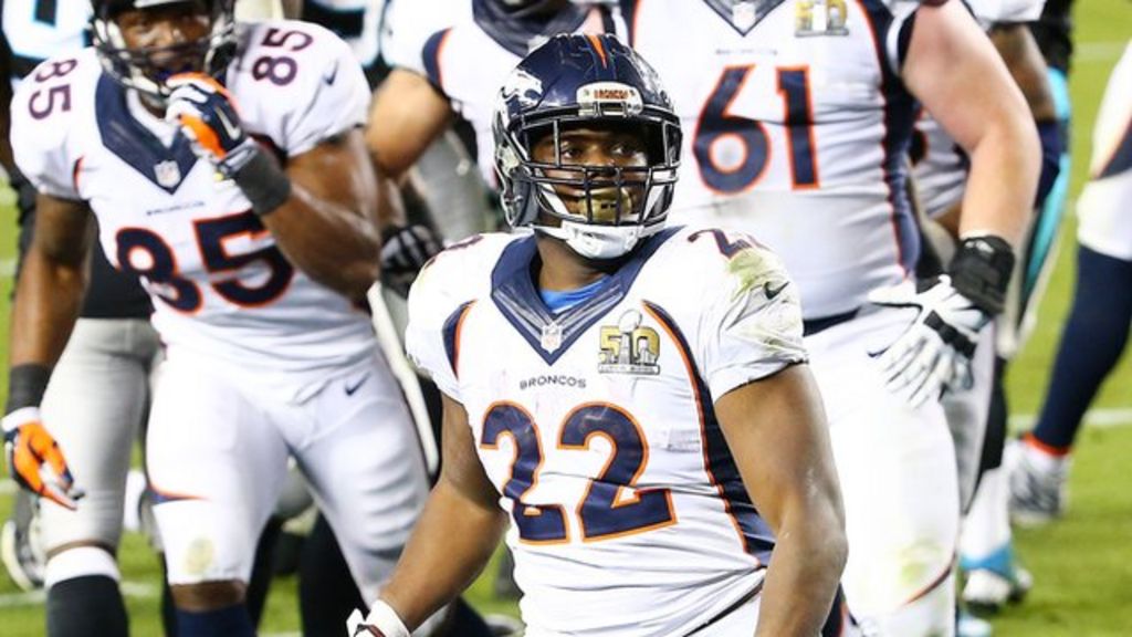 Super Bowl 50: CJ Anderson touches down for Denver Broncos - BBC Sport