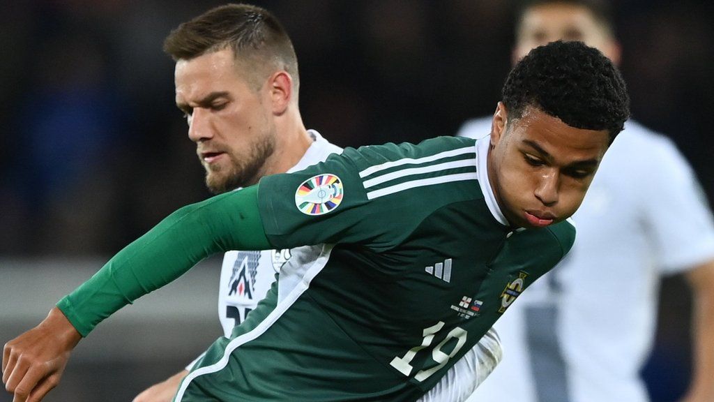 Northern Ireland 0-1 Slovenia: Hosts suffer sixth defeat as Shea ...