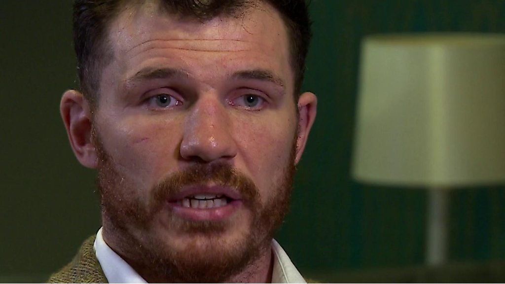 Tim Swinson: 'We felt the SRU were trying to do one over us' - BBC Sport