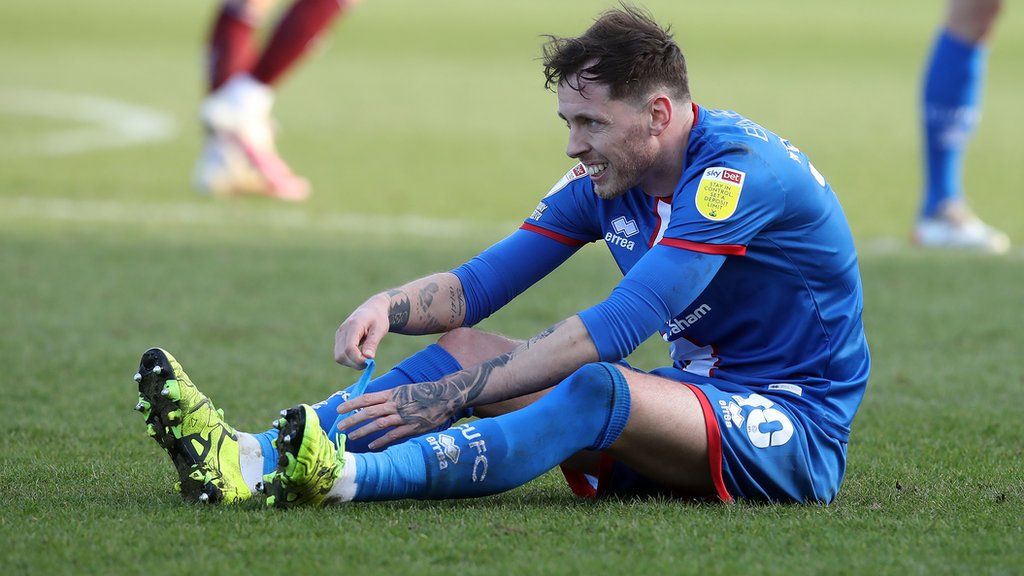 Jamie Devitt: Ex-Carlisle United midfielder on 'limbo' of his lost ...