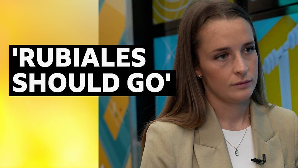 Luis Rubiales: Ella Toone says Lionesses back Jenni Hermoso and Spanish ...