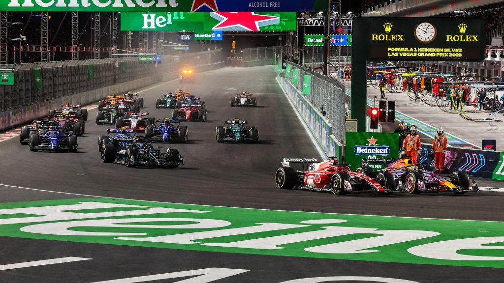 Formula's Las Vegas Grand Prix in pictures - BBC Sport