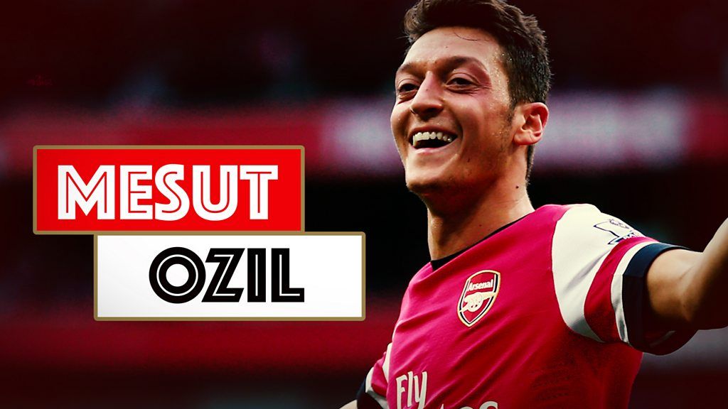 Mesut Ozil: Watch five magical moments as Arsenal midfielder moves to ...
