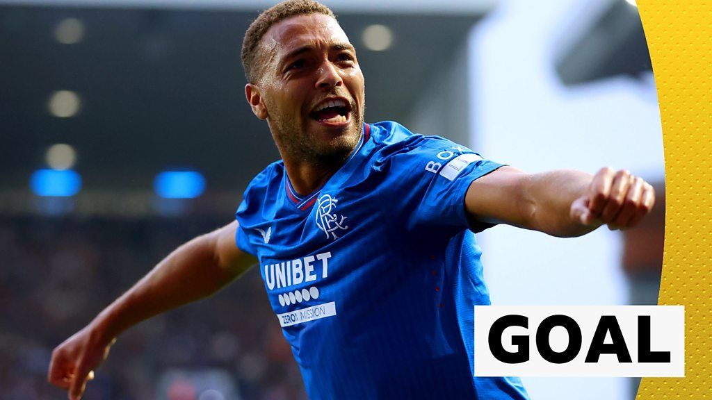 Rangers v Servette: Cyriel Dessers scores first goal in Champions League qualifier - BBC Sport