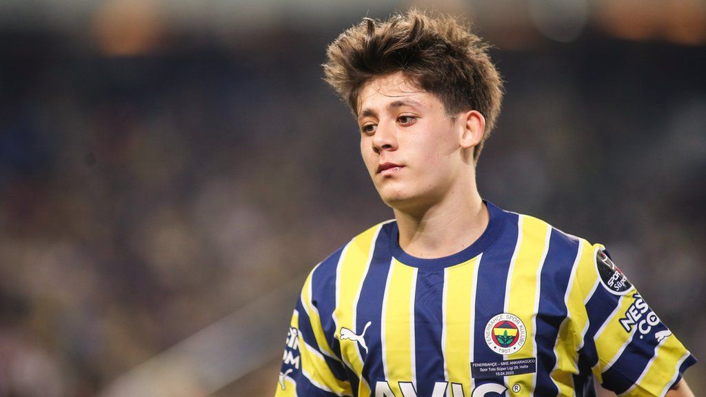 Arda Guler: Real Madrid sign 18-year-old forward from Fenerbahce - BBC ...