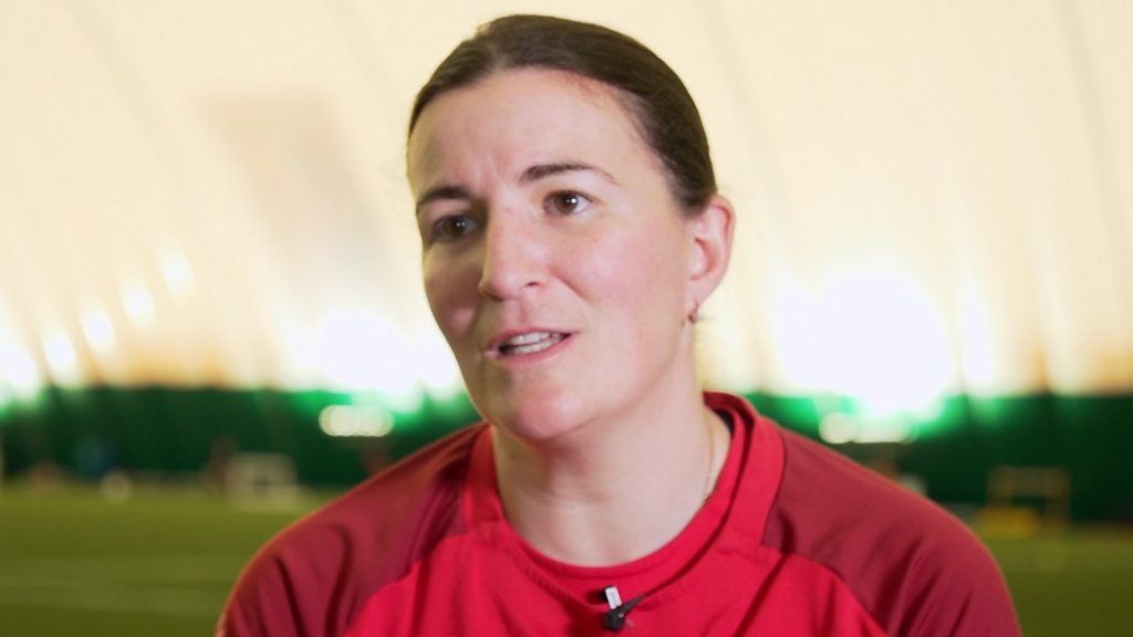 Helen Ward: Wales legend hopes to inspire other mothers to have ...