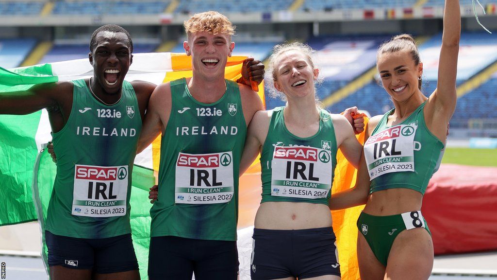 European Games: Ireland's Olympic champion Kellie Harrington first ...