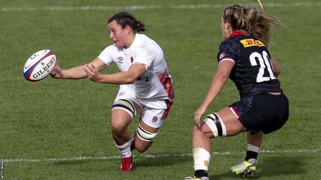 England v Canada: Maisy Allen set to make first start in much-changed ...