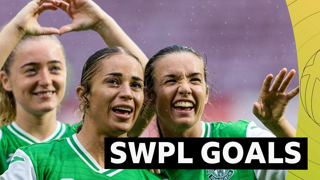 SWPL: All the goals from the weekend's top flight - BBC Sport