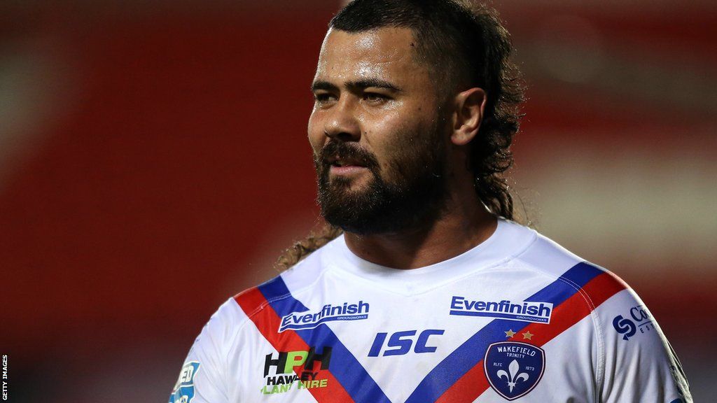 David Fifita: Tongan prop rejoins Wakefield until end of season - BBC Sport