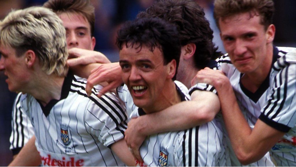 Rewind: 'The fans go wild' - St Mirren beat Hearts to reach 1987 final ...