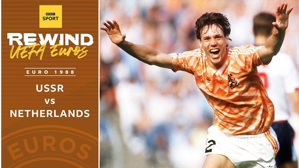 Archive: USSR v Netherlands - Euro 1988 - BBC Sport