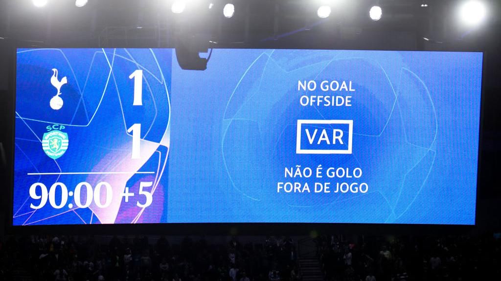 Tottenham: '﻿VAR is dragging out raw emotion of game we love' - BBC Sport