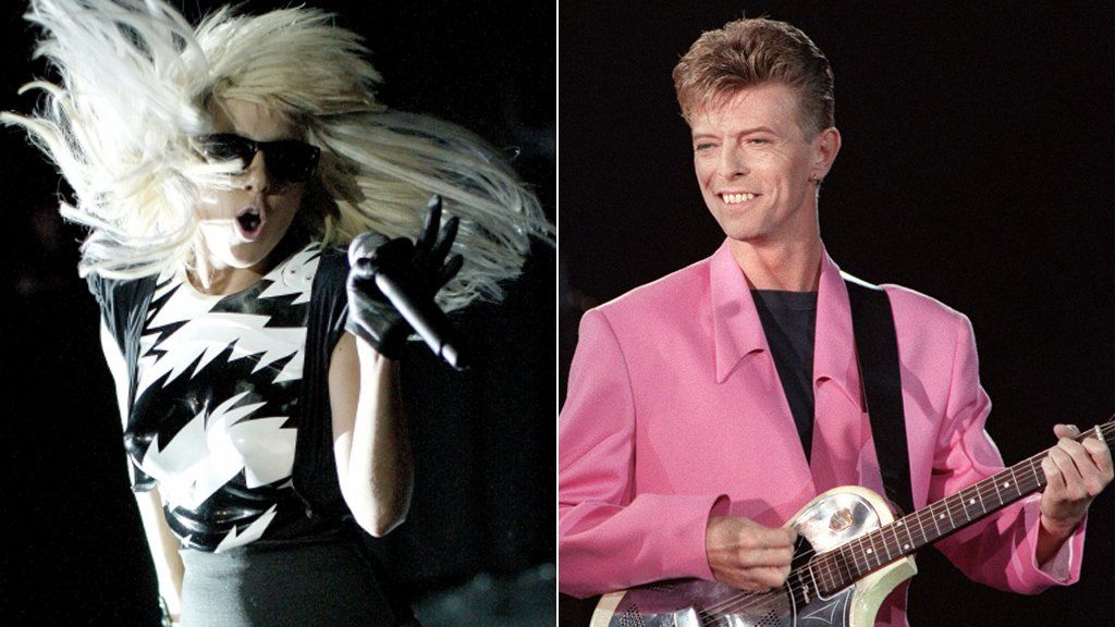 David Bowie to be honoured by Lady Gaga at the Grammys - BBC News