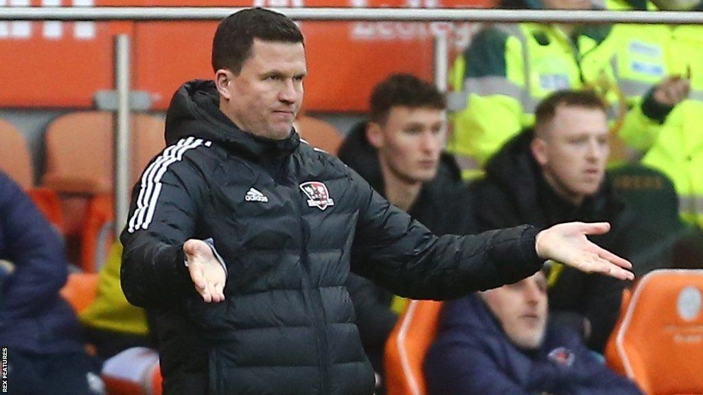 Exeter City: Club will sign at least one new striker in January says ...