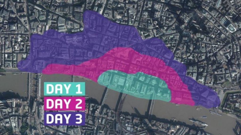 The Great Fire of London: How it happened - BBC Newsround