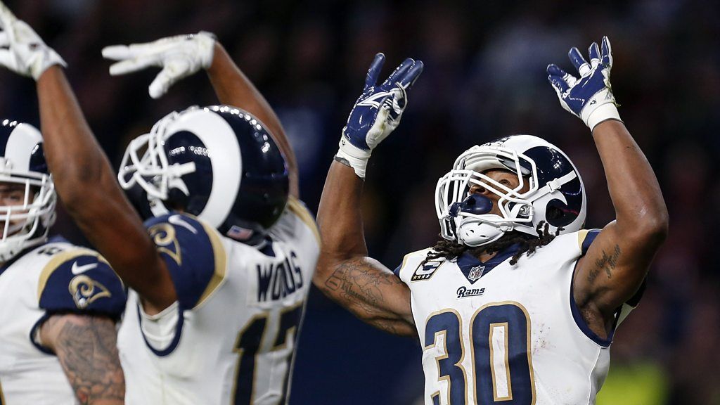 Highlights: LA Rams smash Arizona Cardinals 33-0 - BBC Sport