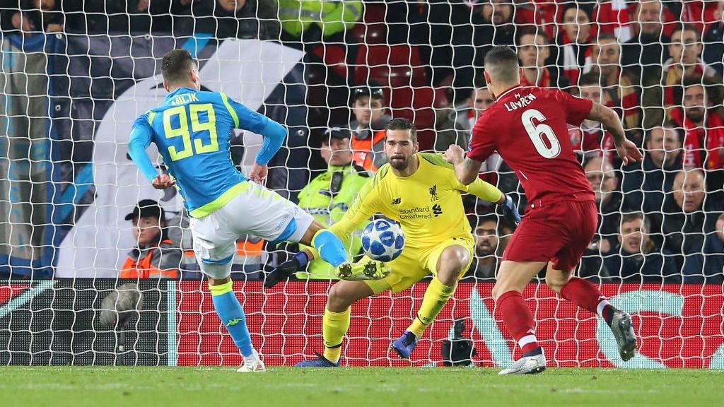 Liverpool: What's the best save you have seen? - BBC Sport