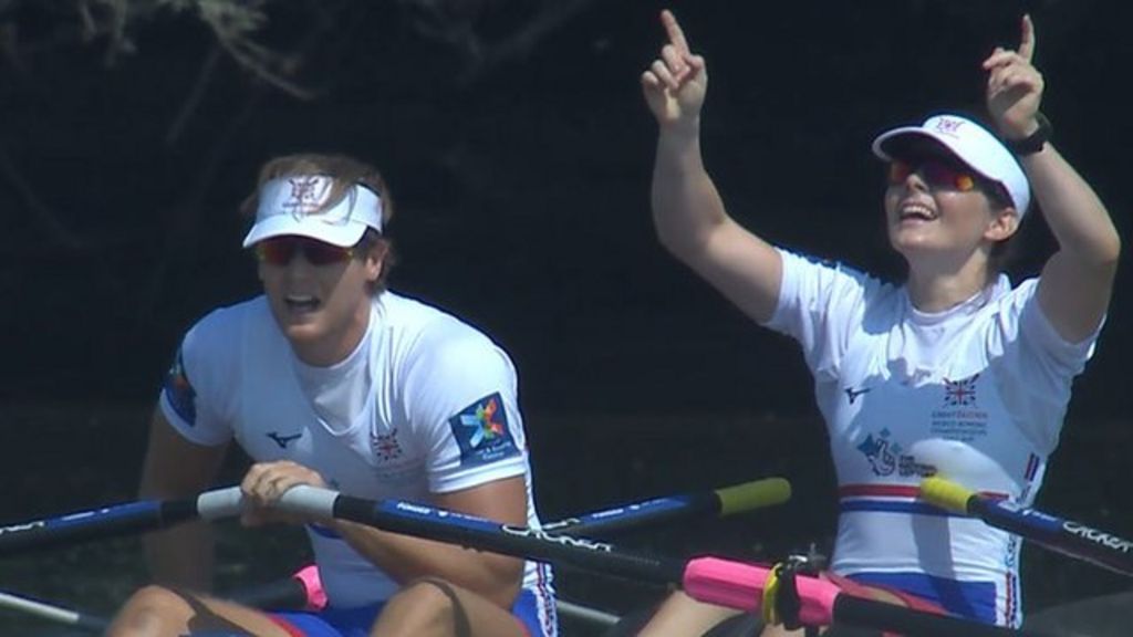 World Rowing Championships: GB win PR mixed double sculls - BBC Sport