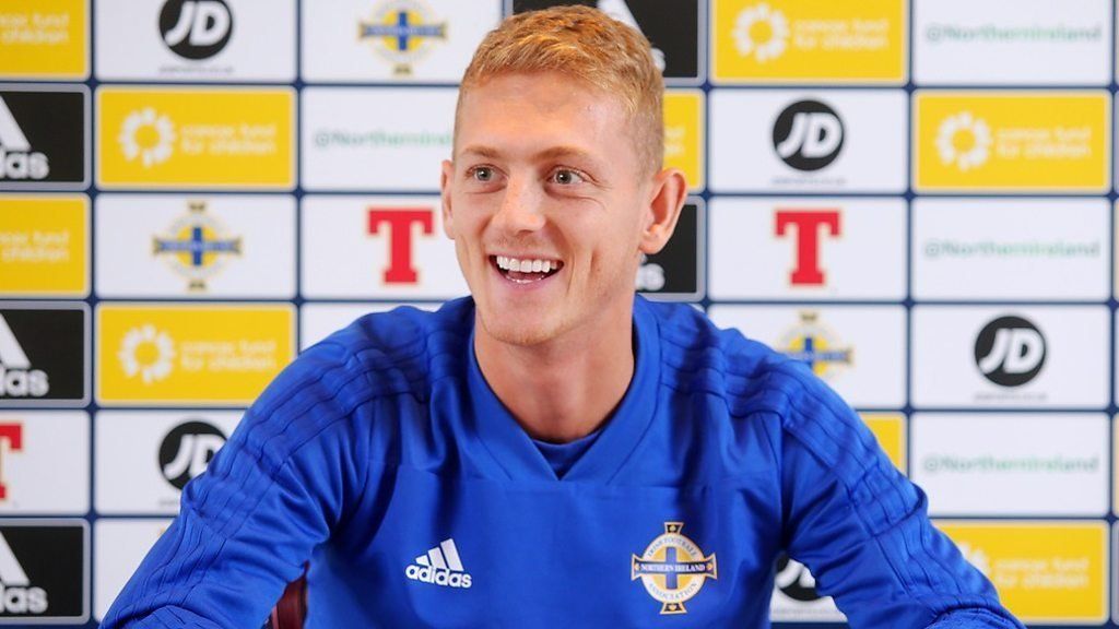 George Saville enjoying 'club feel' with Northern Ireland - BBC Sport