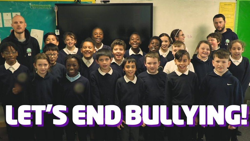 Anti-Bullying Week: 'If I see bullying, I try and stop it' - BBC Newsround
