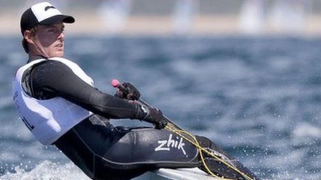 NI sailor James Espey concerned by Sport NI funding cut - BBC Sport