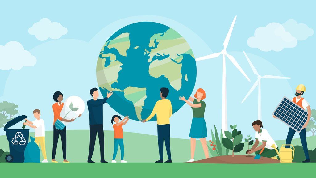 Climate change: Carbon vacuums and kinetic pavements - five ways tech ...