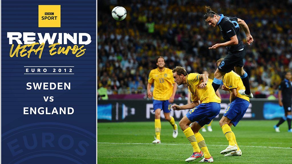 Archive: Sweden v England - Euro 2012 - BBC Sport