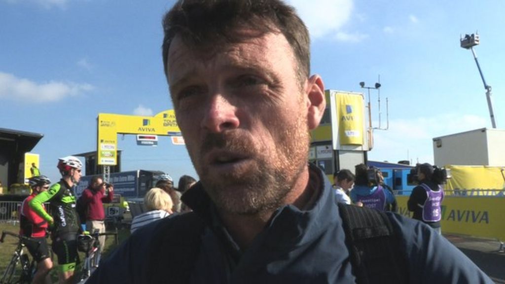 Tour of Britain jerseys are all up for grabs - Rob Hayles - BBC Sport