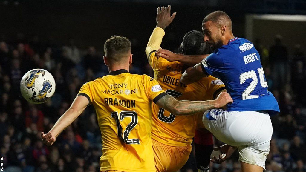 Kemar Roofe: No timescale set for Rangers forward's latest injury - BBC ...