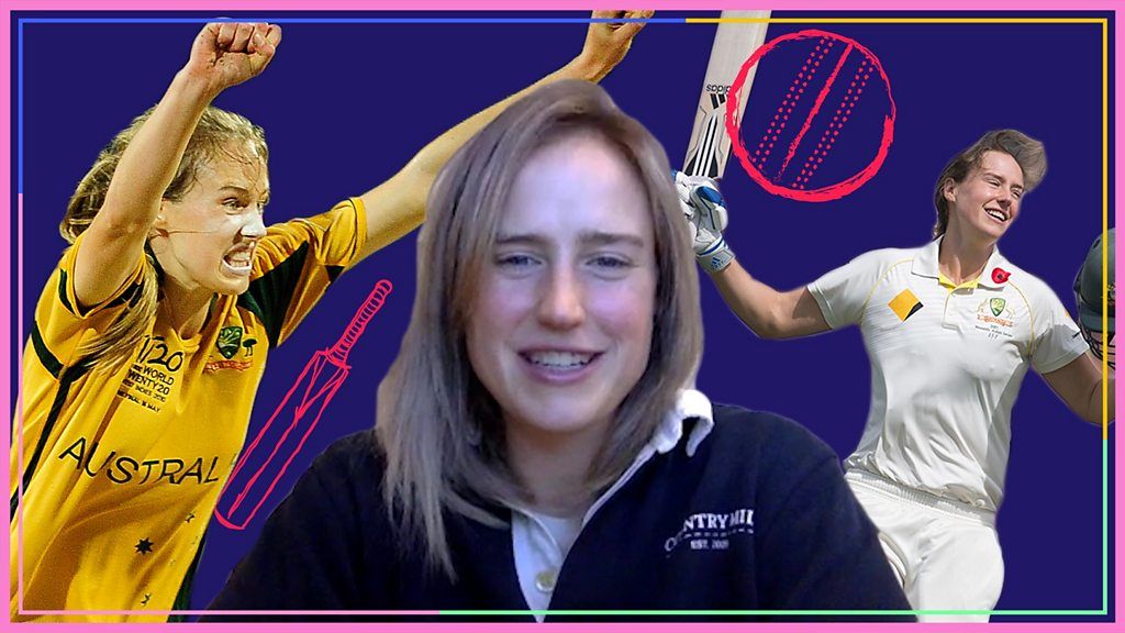 Ellyse Perry: Australia all-rounder reflects on her sporting career in ...