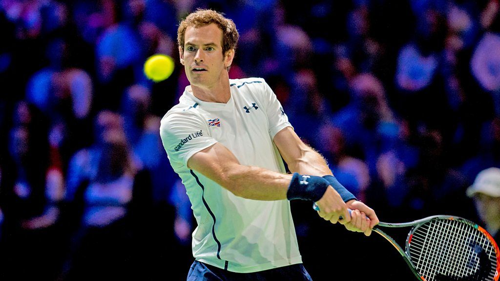 World tennis number one Andy Murray's marvellous career...so far - BBC ...