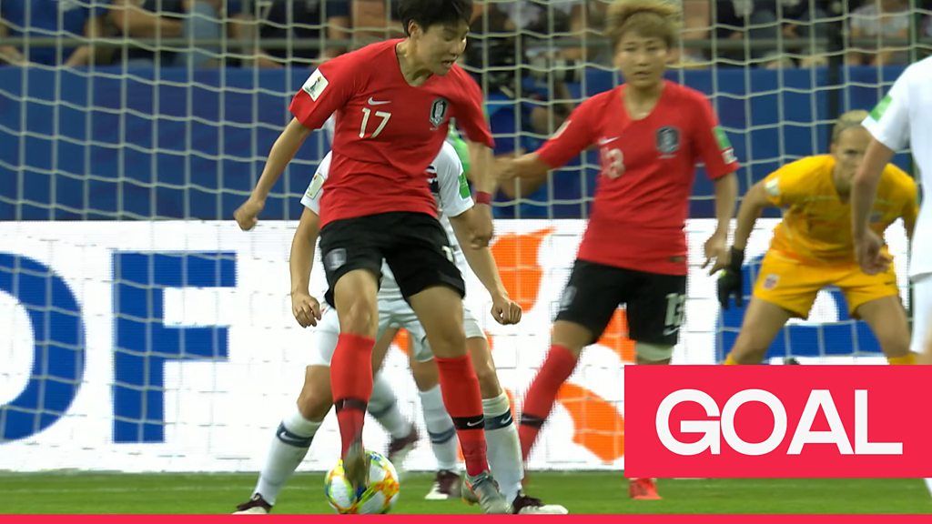 Women's World Cup 2019: Brilliant Lee Geum-min backheel sets up South ...