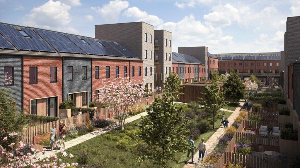 Plans for 75 new homes in Sunderland city centre approved - BBC News