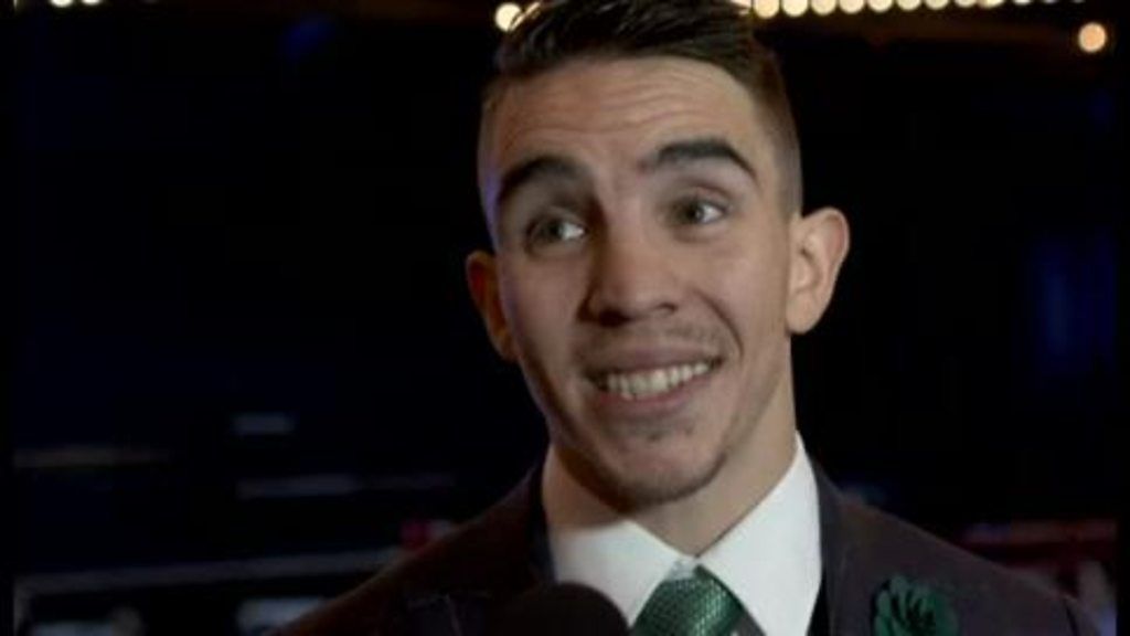 Michael Conlan predicts quick victory in professional debut in New York ...