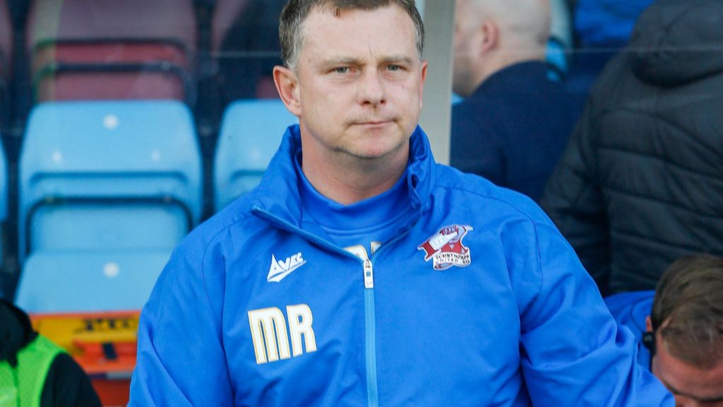 Mark Robins: Scunthorpe United boss on Bradford defeat - BBC Sport