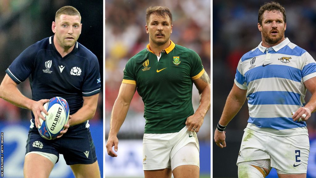 Premiership Rugby: The World Cup stars in this season's English top ...