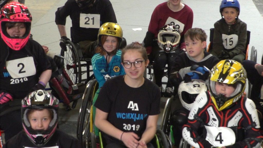 WCMX: Meet the young riders at the UK's first ever WCMX meet-up - BBC ...