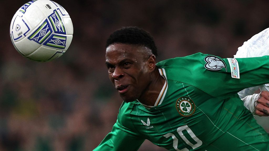 We have to take the positives from defeat - Ogbene - BBC Sport