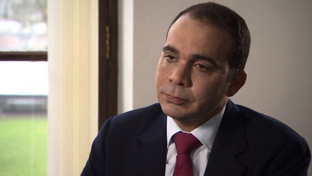 Elections last chance to save Fifa - Prince Ali of Jordan - BBC Sport
