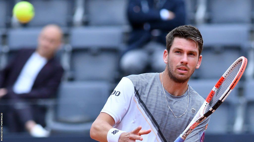 ATP Tour: Cameron Norrie loses to Francisco Cerundolo in Lyon semi-final - BBC Sport
