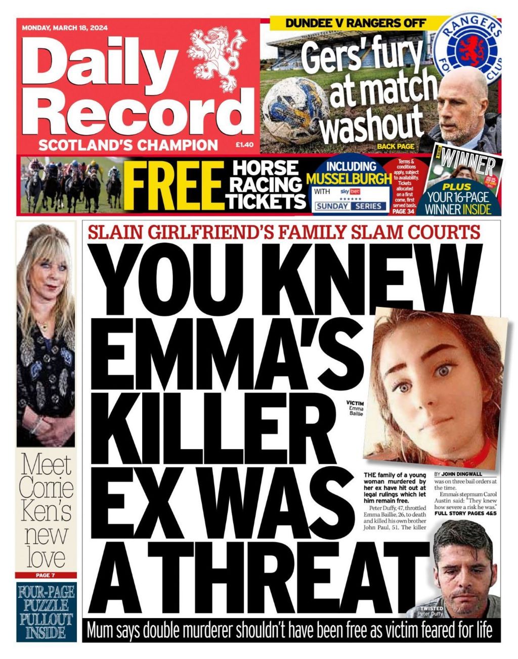 Scotland's papers: PM coup rumours and Police hate crime test - BBC News