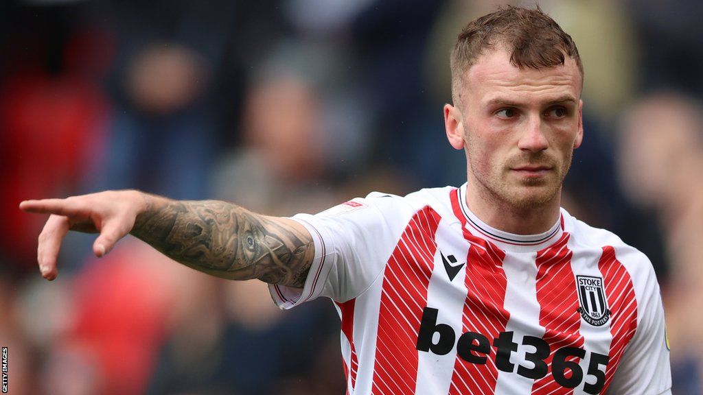 Josh Tymon: Swansea boss Duff confirms interest in Stoke defender - BBC ...