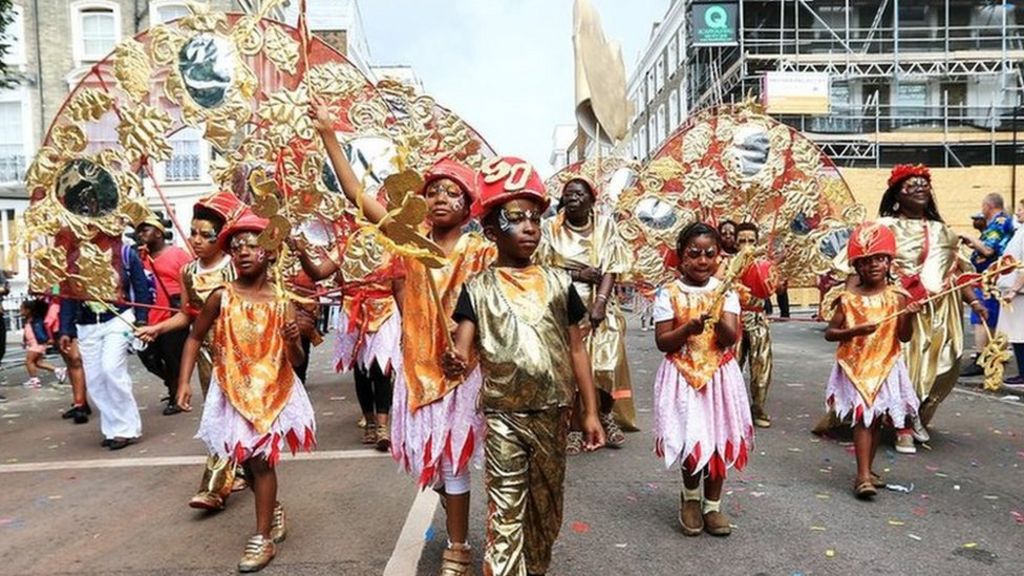 Notting Hill Carnival: Newsround goes behind the scenes - BBC Newsround