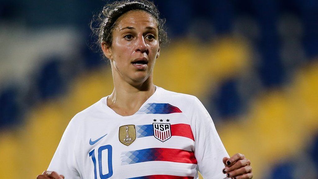 Carli Lloyd: 'The figures in the men's game are crazy. It's gone mad ...