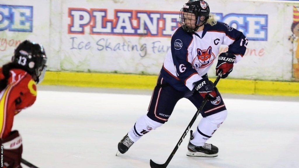 Saffron Allen: Great Britain captain 'honoured' after international ...