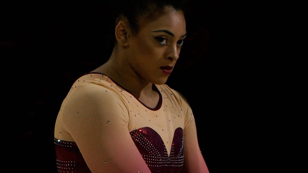 Gymnastics World Cup: Ellie Downie falls in uneven bars routine to end ...