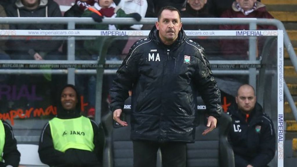 Martin Allen: Barnet boss on 2-0 win at Dagenham - BBC Sport