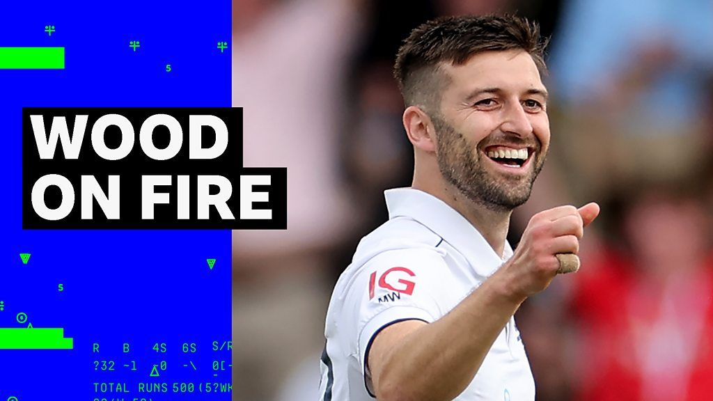 The Ashes 2023 Englands Mark Wood Takes Superb 5 34 Against Australia